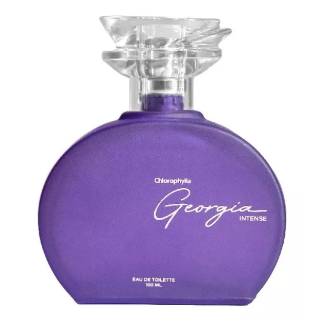 Perfume Georgia Intense Deo colônia 100ml Chlorophylla | Shopee Brasil