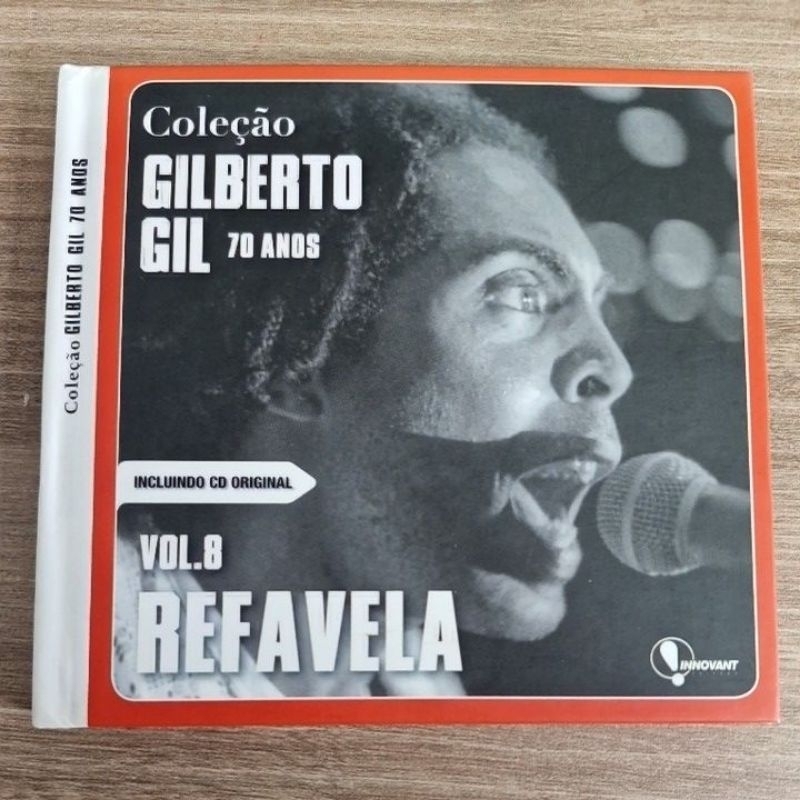 Gilberto Gil - Refavela. | Shopee Brasil