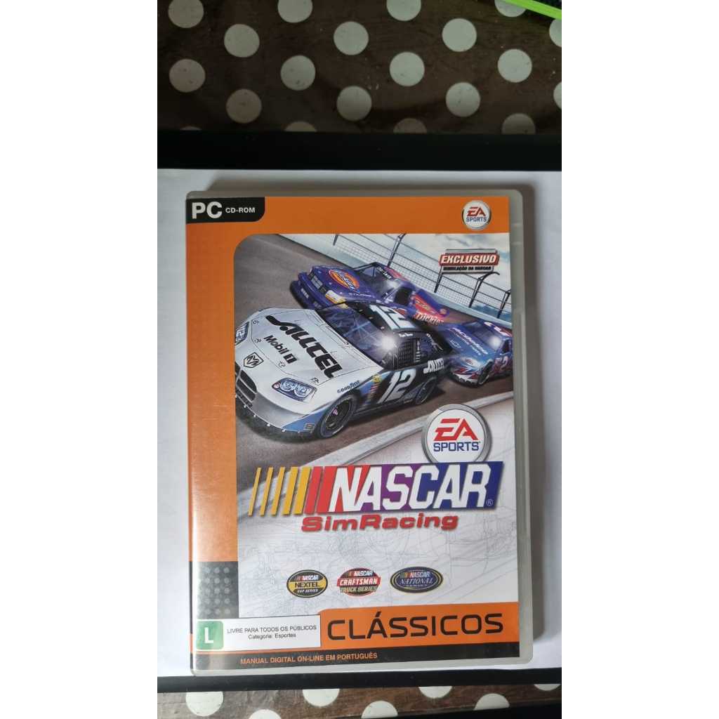 Nascar Sim Racing Original para PC - Leia a descrição: | Shopee Brasil