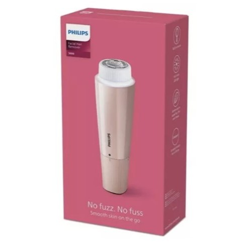 Depiladora de pelos faciais Philips BRR454/00 Series 5000 | Shopee Brasil