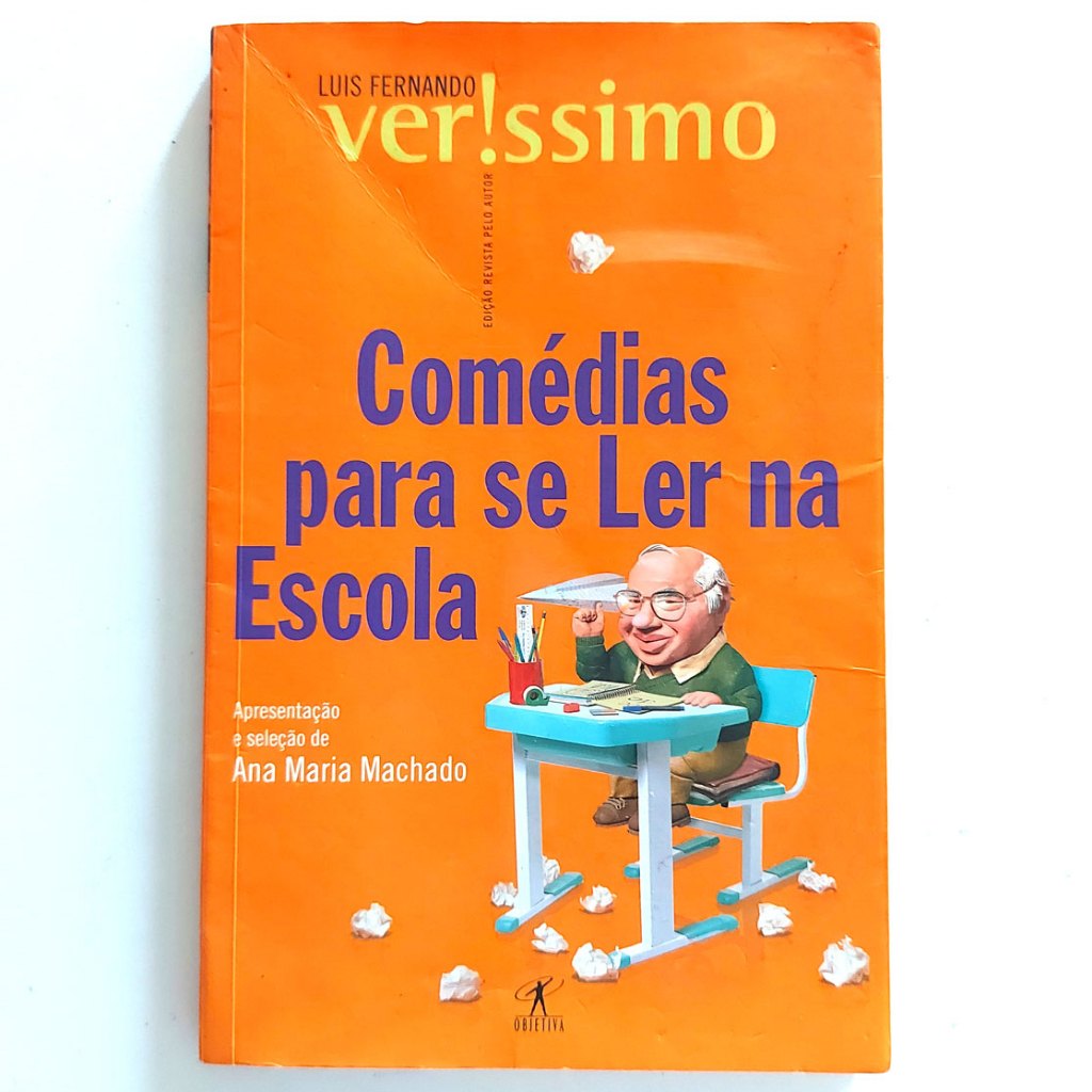Livro Comédias Para Se Ler Na Escola Luis Fernando Veríssimo | Shopee ...
