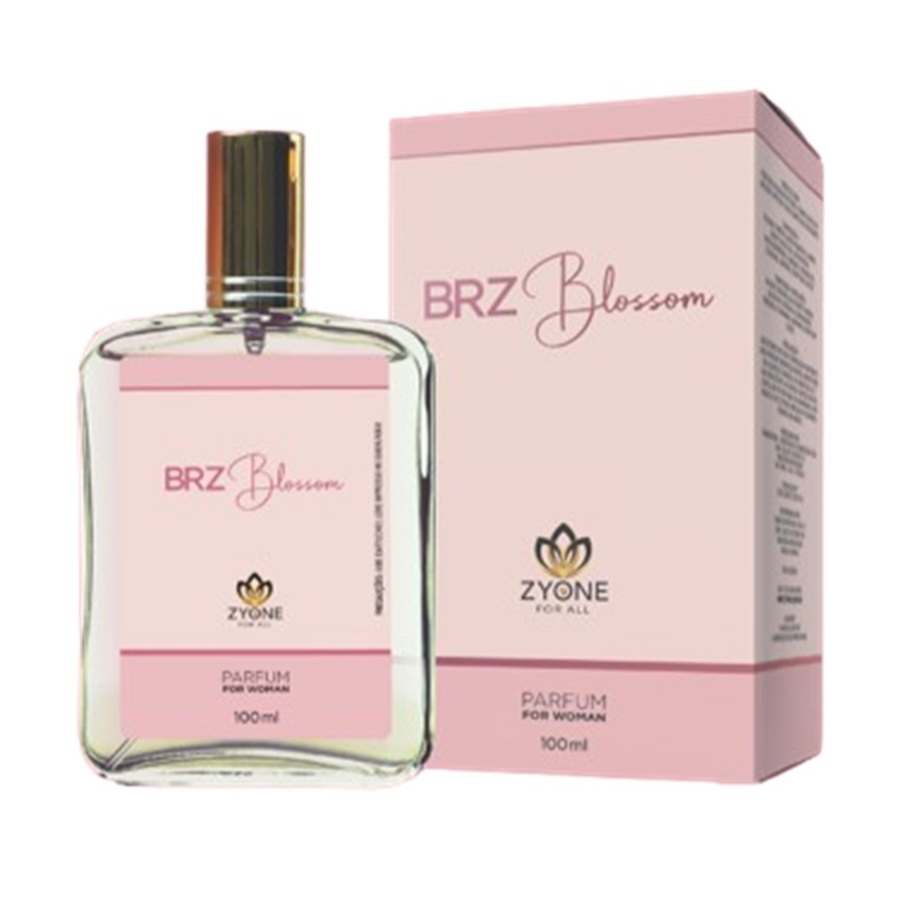 Perfume BRZ Blossom Zyone Feminino 100ml Parfum (Antigo Vip Rose ...