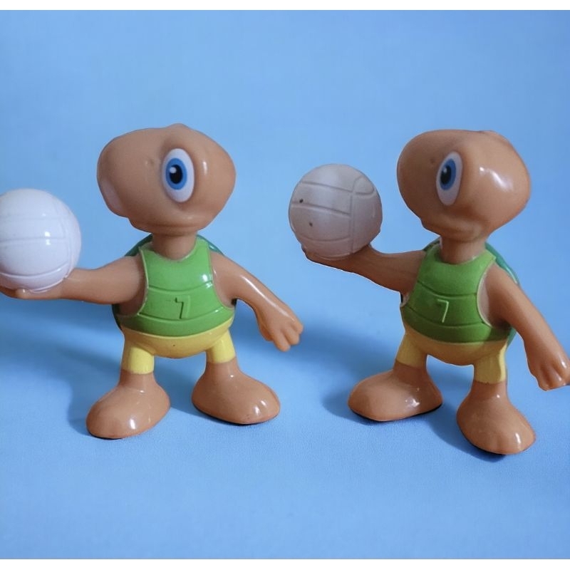 Mini 2 Tortuguita Original coleção miniatura brinquedos | Shopee Brasil