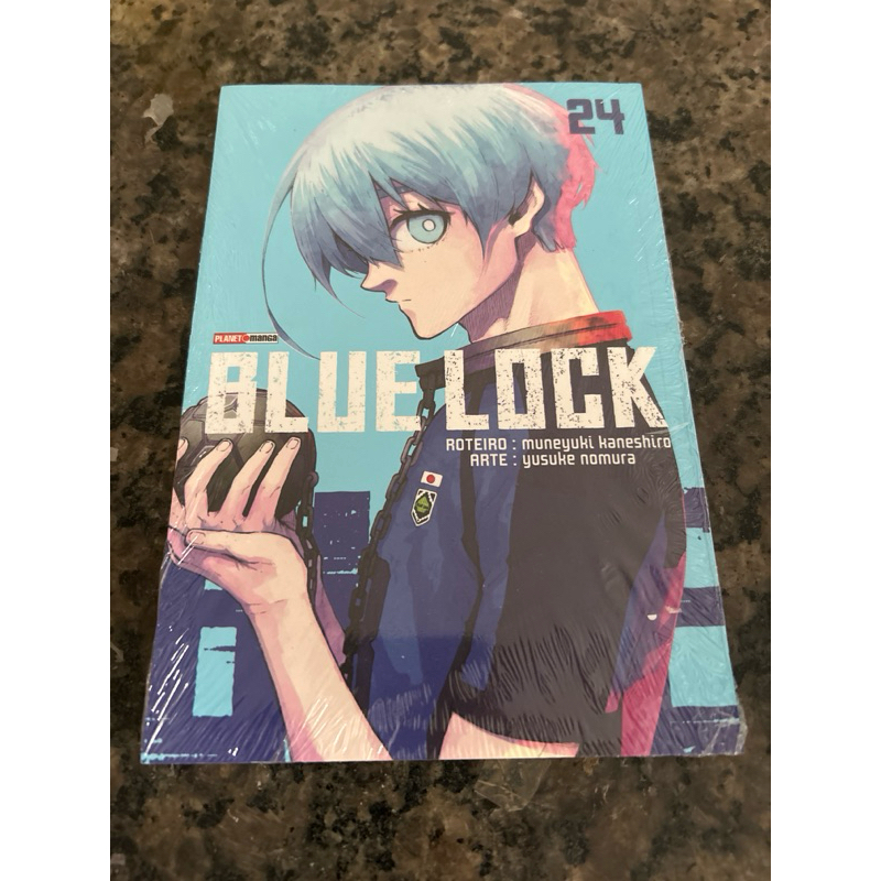 Blue Lock volume 24 novo/lacrado | Shopee Brasil