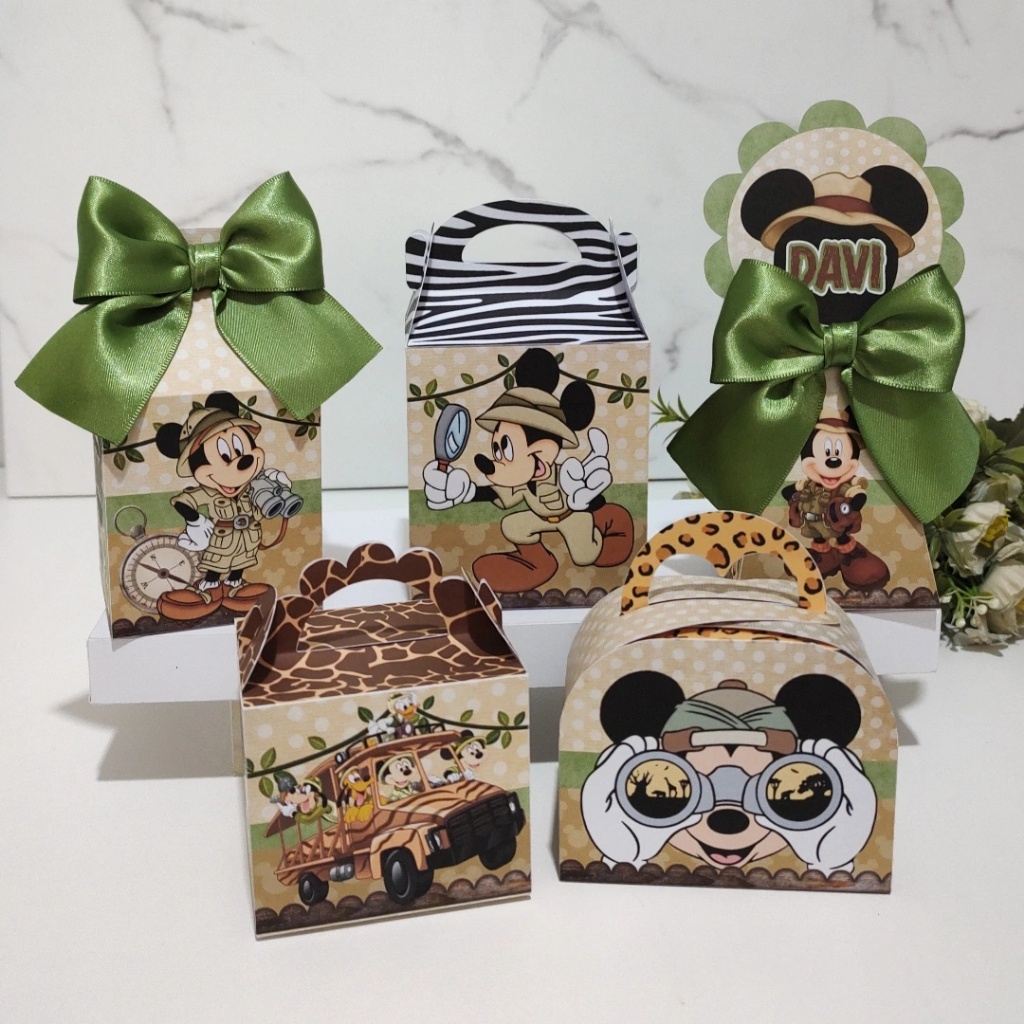 KIT PEGUE E MONTE SAFARI DO MICKEY MICKEY SAFARI | Shopee Brasil