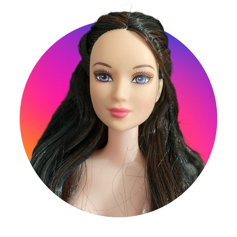 Barbie kill TOP 🔝 Blair 12 princesas com corpo articulado novo🩰 ...