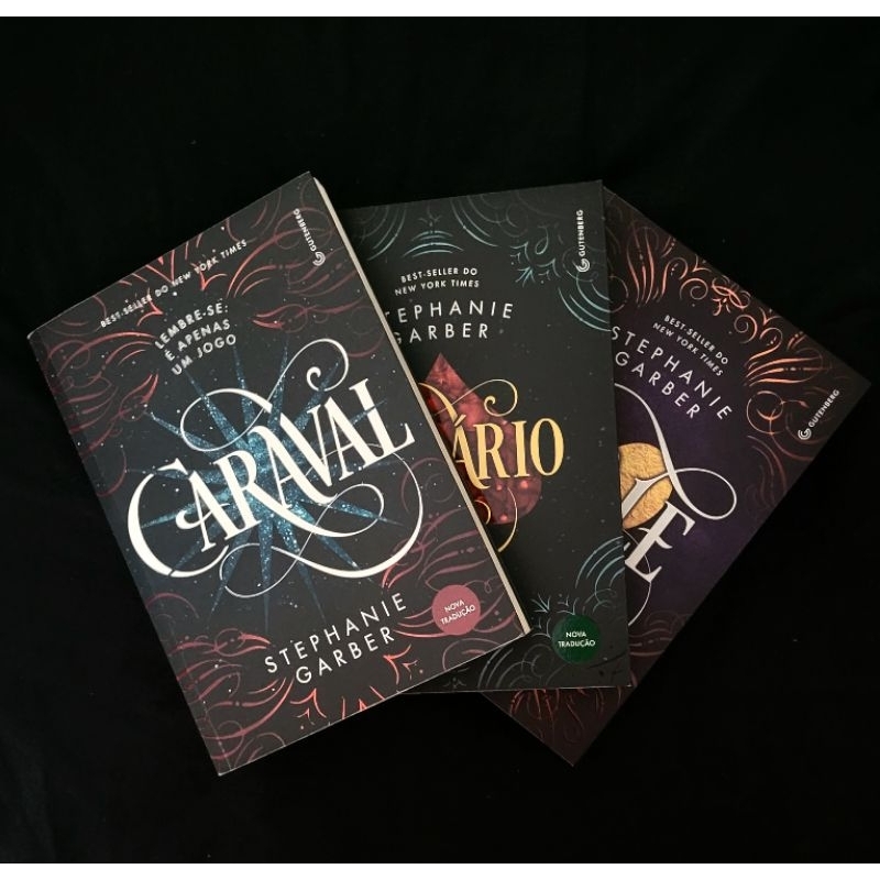 Livros da Trilogia Caraval | Shopee Brasil