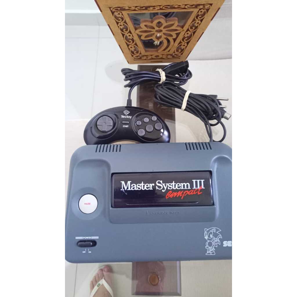 Master System 3 | Shopee Brasil