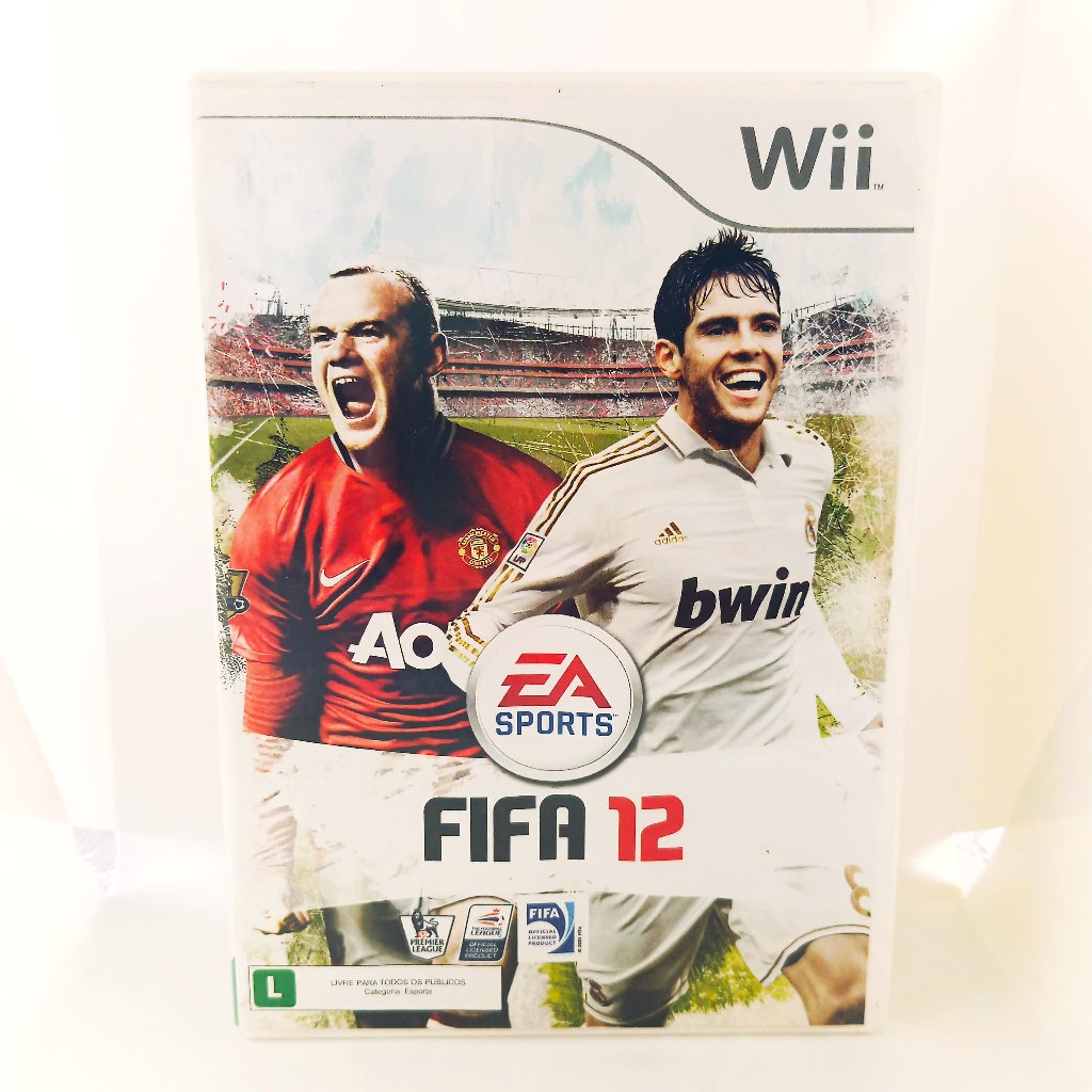 Jogo FIFA 12 para Nintendo Wii Mídia Física Original | Shopee Brasil