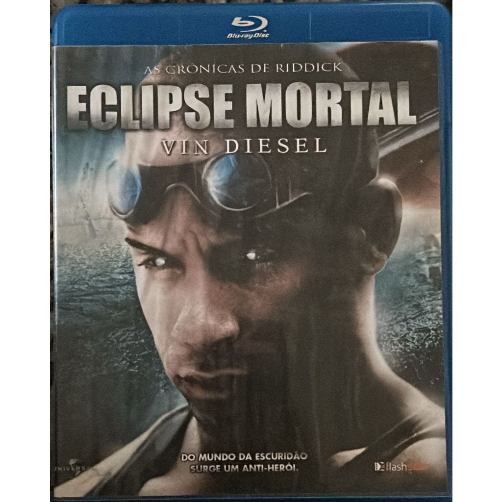 Blu-ray As Crônicas de Riddick Eclipse Mortal | Shopee Brasil