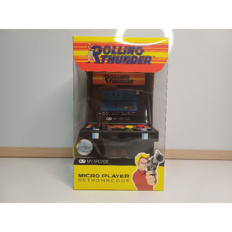 CONSOLE MY ARCADE ROLLING THUNDER NOVO | Shopee Brasil