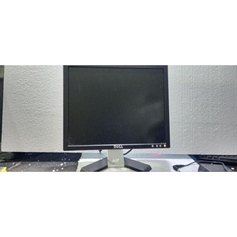monitor de LCD modelo Dell E178FPc, 17 polegadas com defeito. | Shopee Brasil