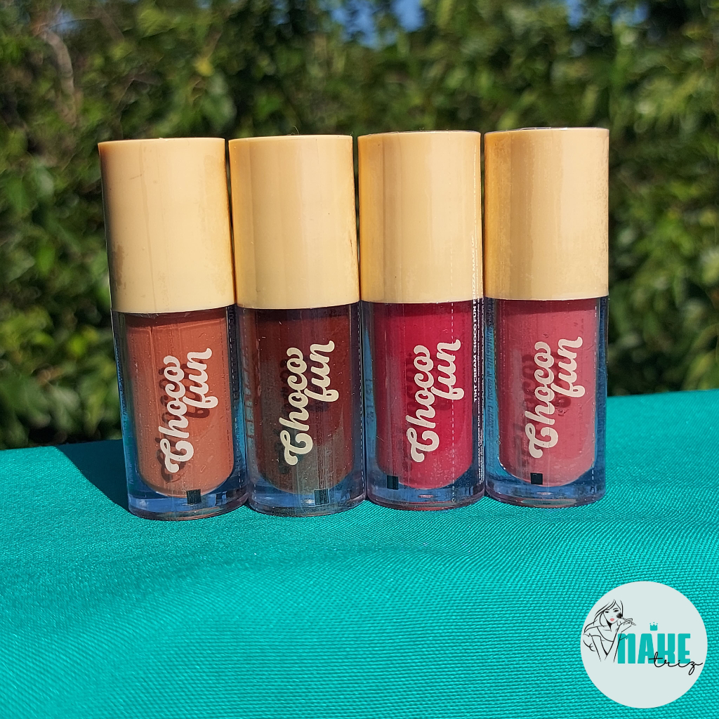 Tint Cream Choco Fun - Fenzza | Shopee Brasil