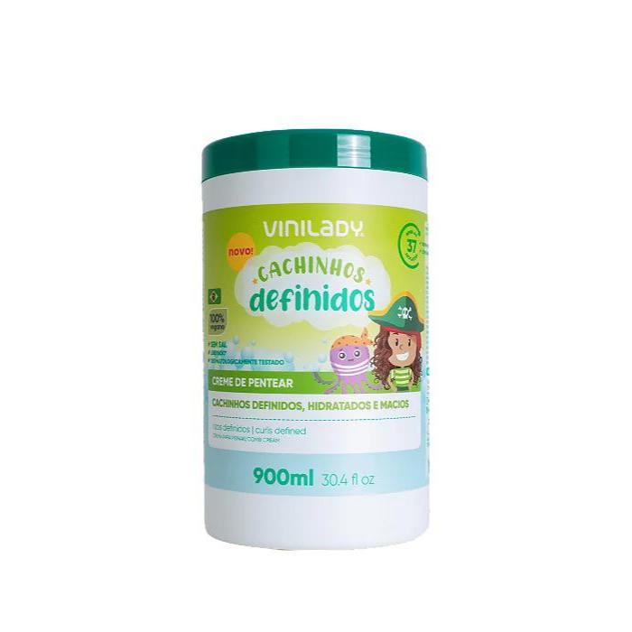 Creme de Pentear Kids Cachinhos Definidos, Hidratados e Macios 900ml ...