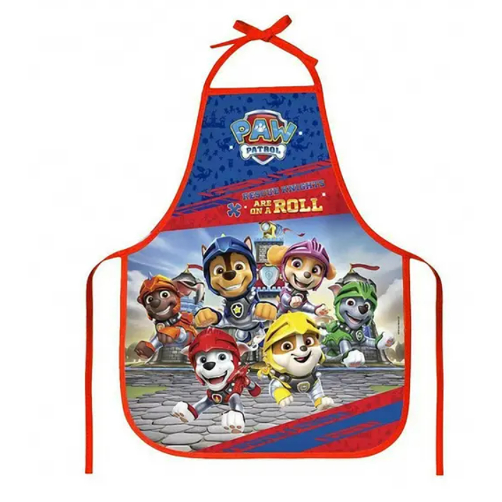 Avental Escolar Infantil Plástico Patrulha Canina Paw Patrol DAC ...