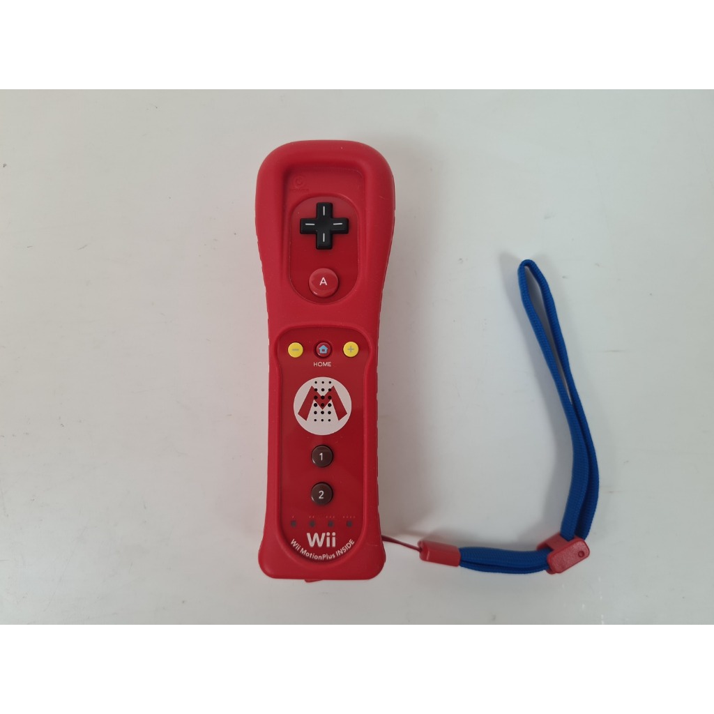 Controle Wii Remote Original Motion Plus Edição Especial Mario | Shopee ...