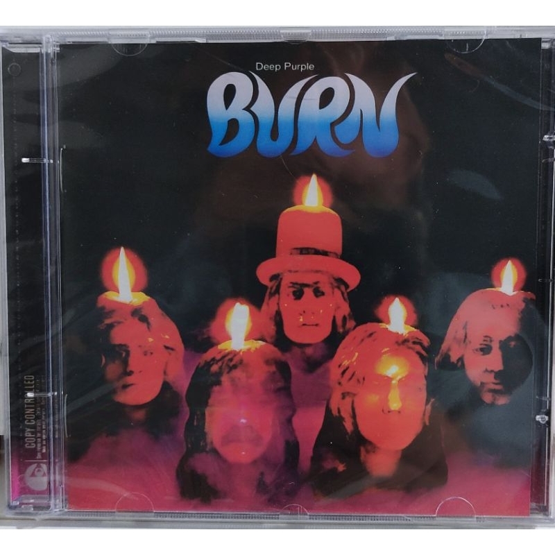 CD DEEP PURPLE BURN NOVO E LACRADO. | Shopee Brasil