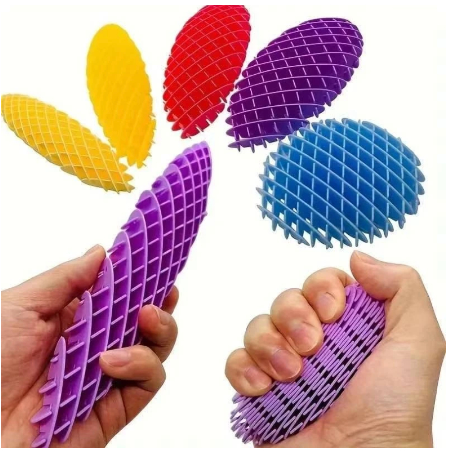 Antistress Fidget Morf Worm Toy, Brinquedo Sensorial , Verme Metamorfo ...