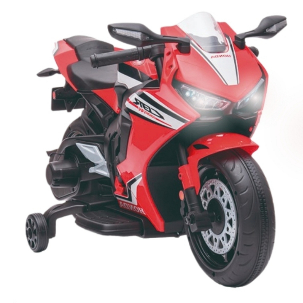 Mini Moto Elétrica Sport Honda Cbr 1000rr 6v Vermelha - Zippy Toys ...