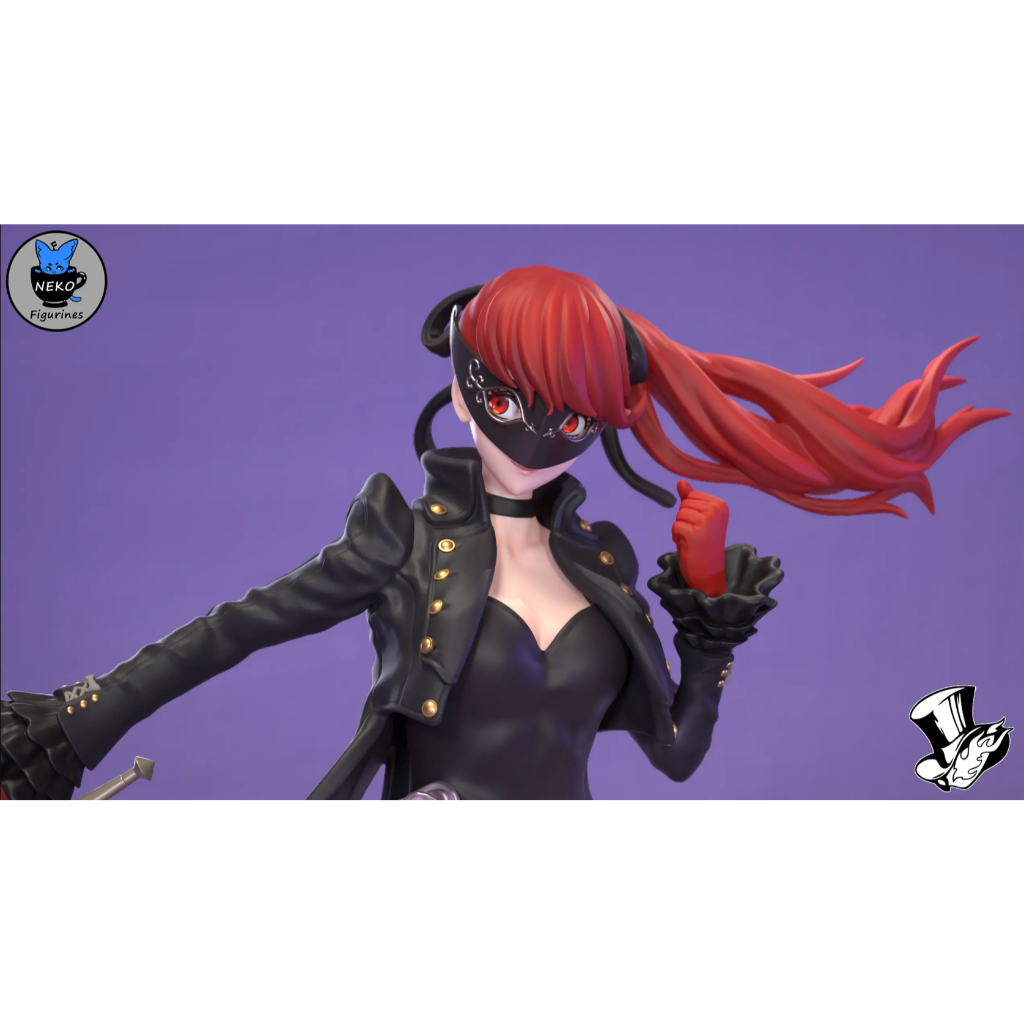 Kasumi Yoshizawa - Violet - Action Figure em resina - Persona 5 Royal - P5R - Atlus | Shopee Brasil