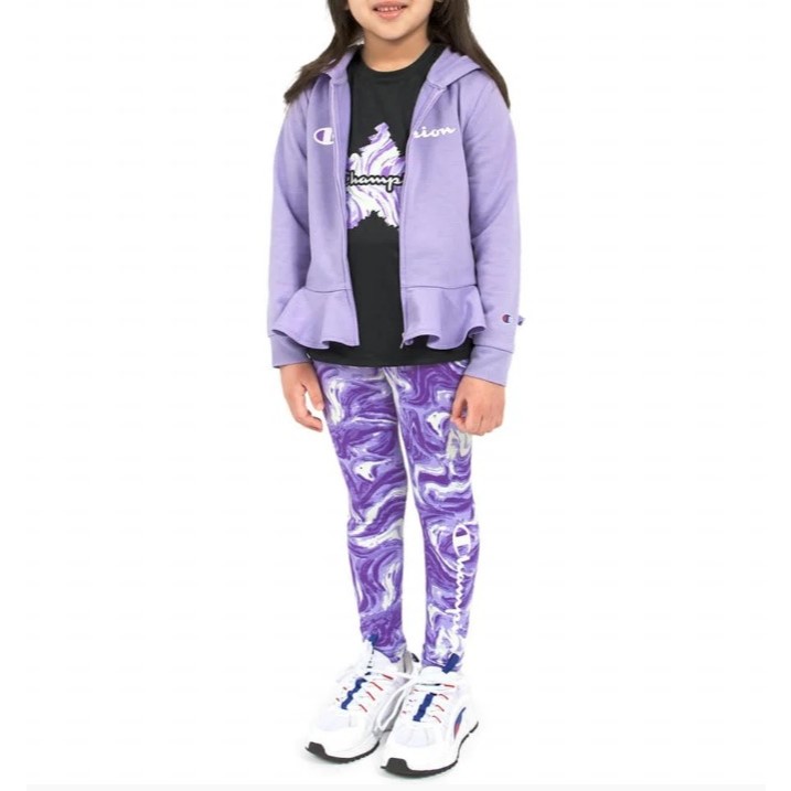 CONJUNTO 3 PEÇAS KIDS MENINA INFANTIL IMPORTADA | Shopee Brasil