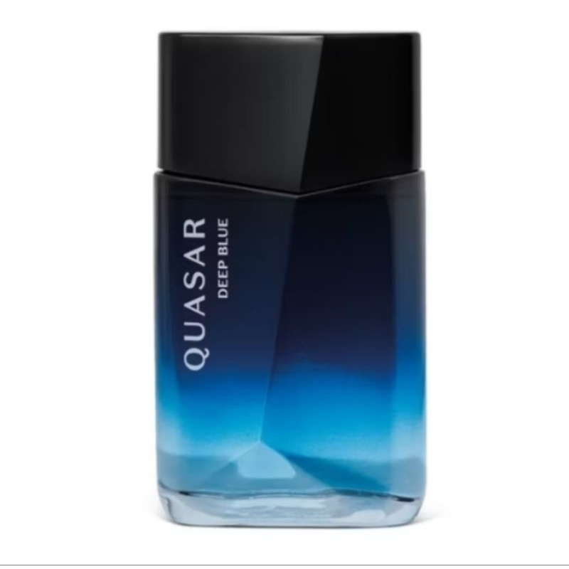 Quasar Deep Blue desodorante colônia. | Shopee Brasil