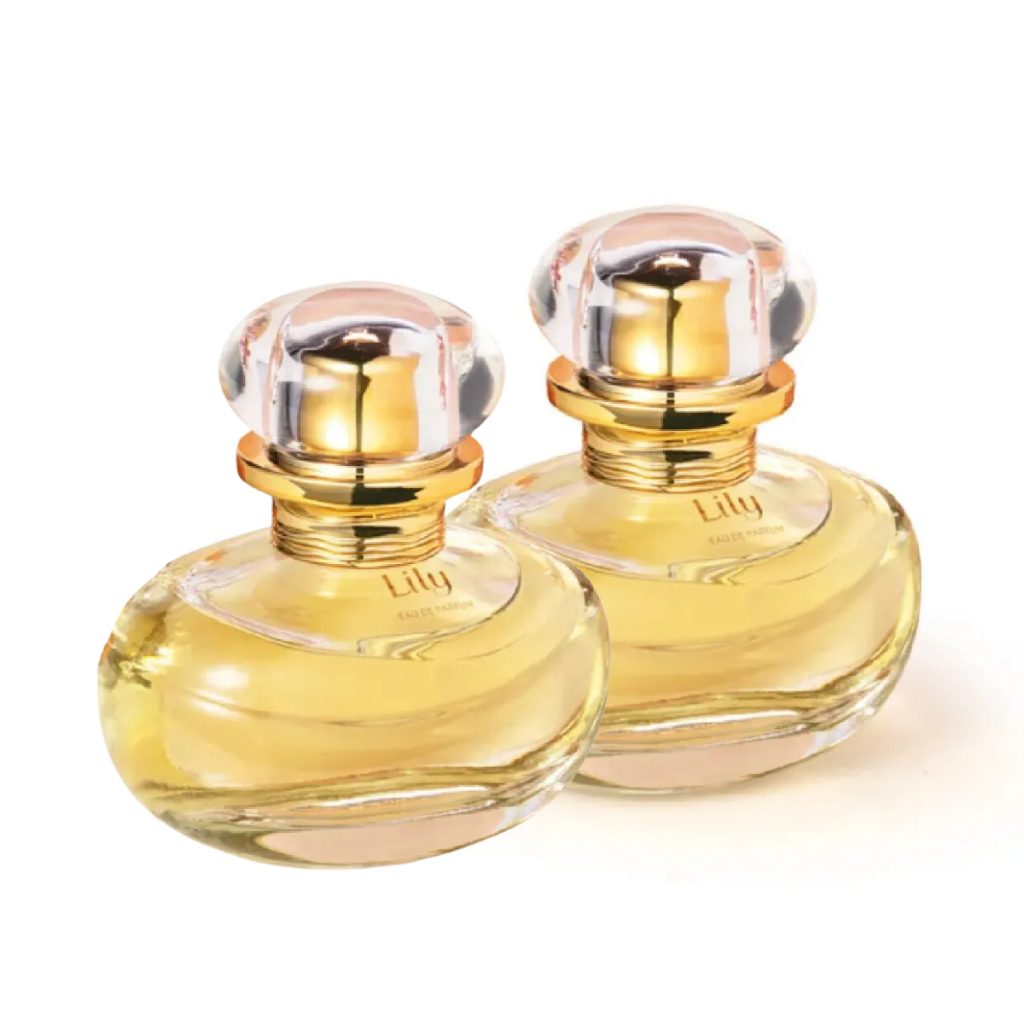 Kit 4 body Splash Lily Poderosa e Sedutora 100ml cada | Shopee Brasil