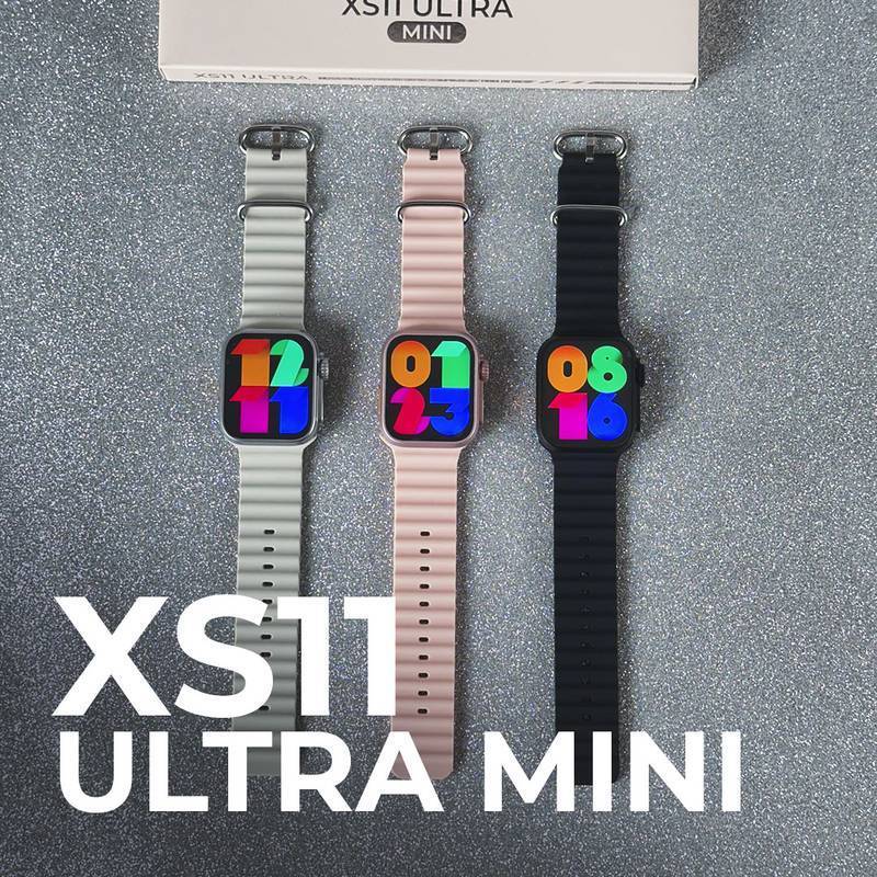 XS11 Ultra Mini 44mm| Smartwatch Mini, Função 2 Gestos, Custo-Benefício ...