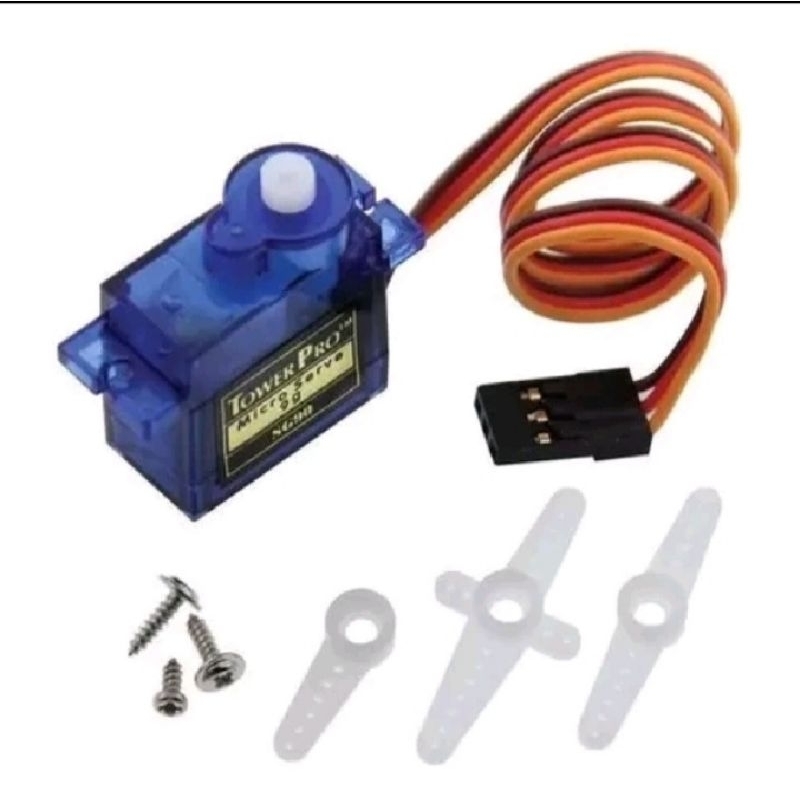 Servo Motor para Arduíno Automação Eletrônica Engenharia Robótica 360 ...