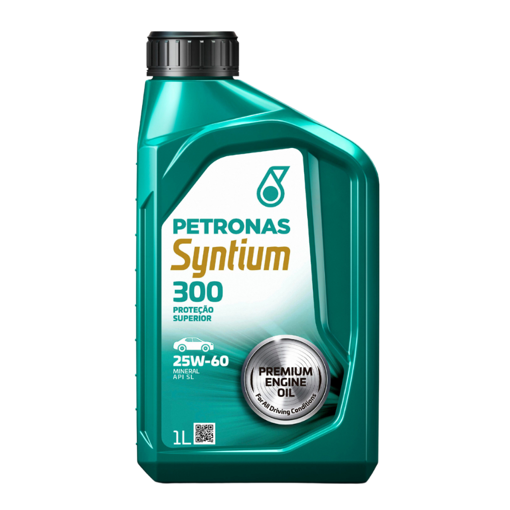 ÓLEO MOTOR LUBRIFICANTE MINERAL PETRONAS SYNTIUM 300 25W60 | Shopee Brasil