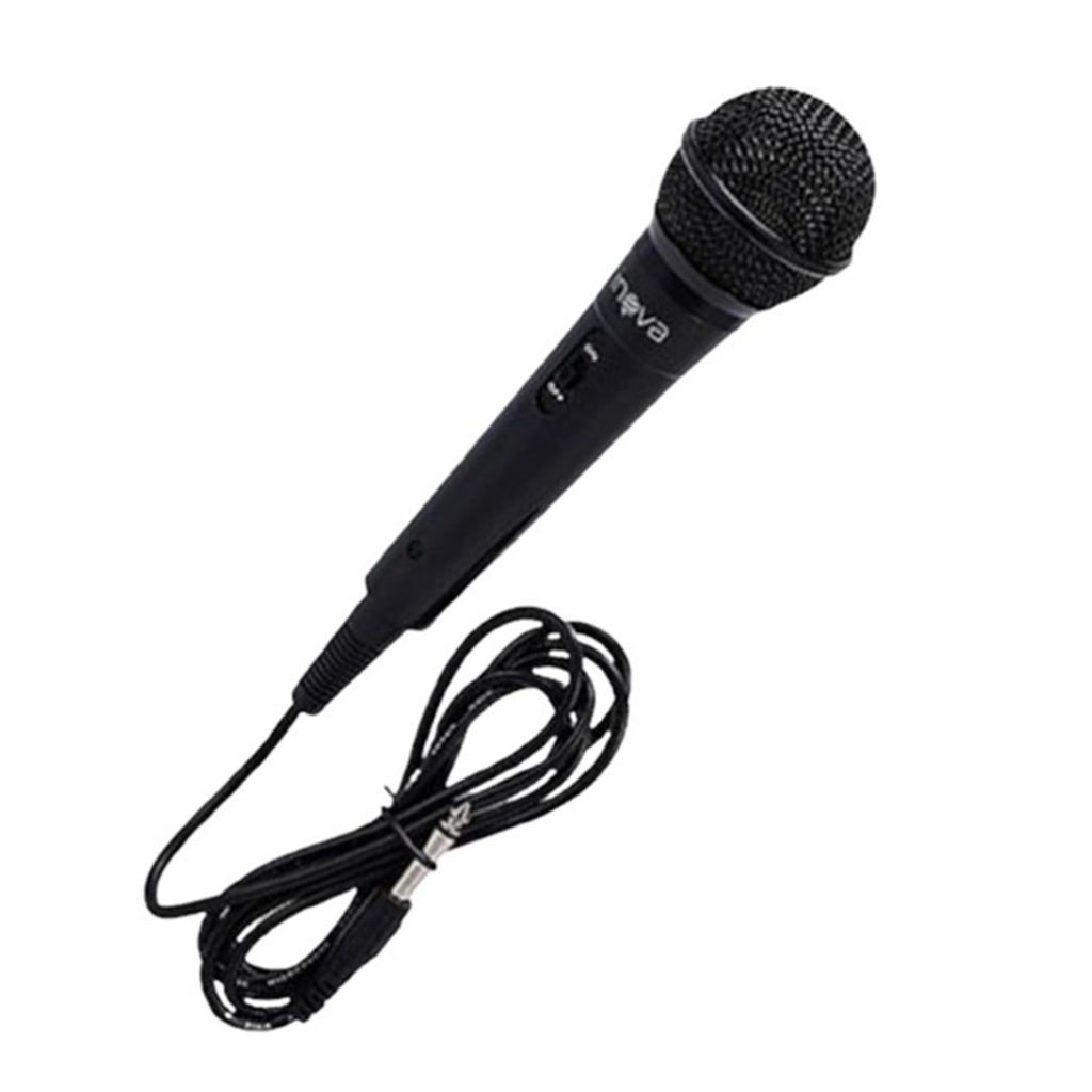 Microfone Profissional Para Palco E Karaokê Inova | Shopee Brasil