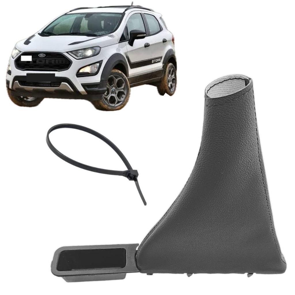 Coifa com aro alavanca do freio de mão Ford Eco sport 2017 a 2022 e ...