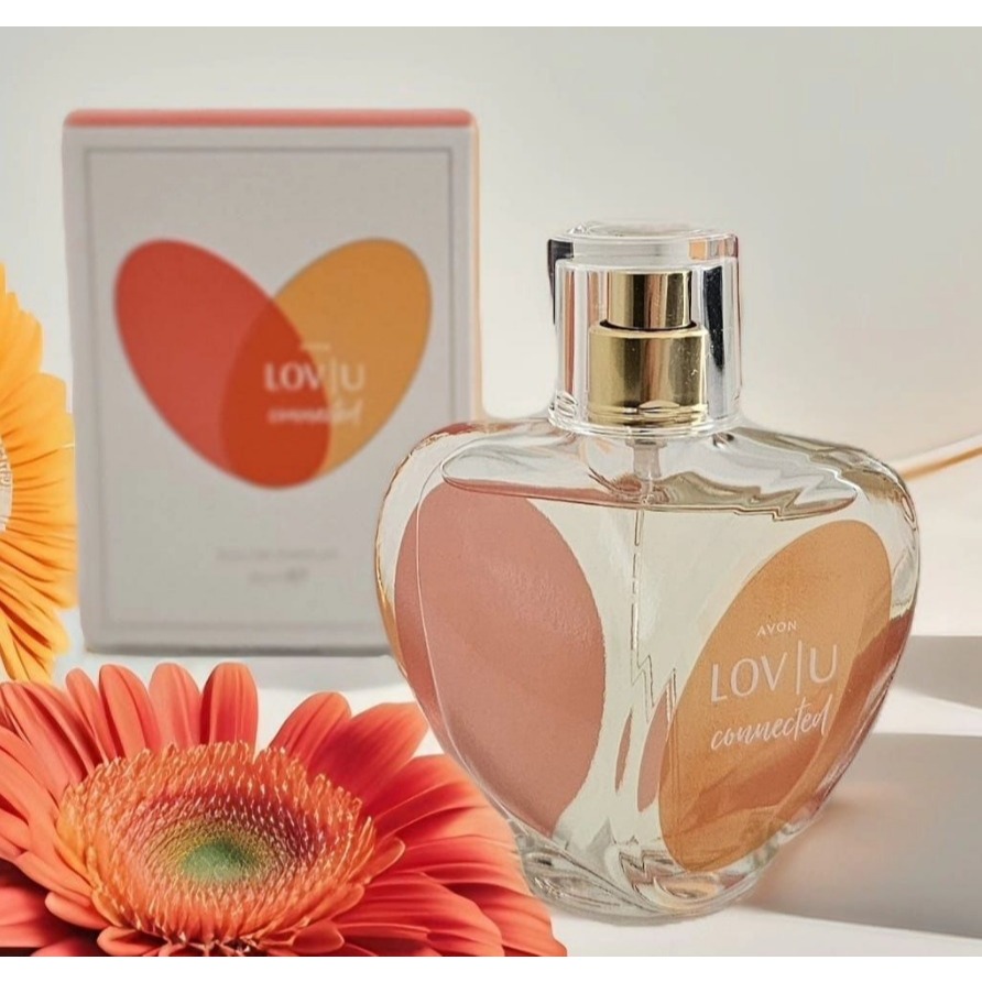 Perfume Lov|U Connected Avon 75ml Deo Parfum | Shopee Brasil