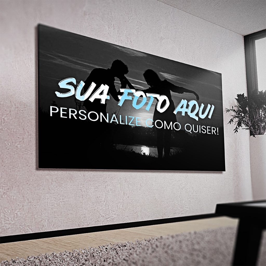 Quadro Decorativo Personalizado Com Sua Foto Imagem Logo Certifcado ...