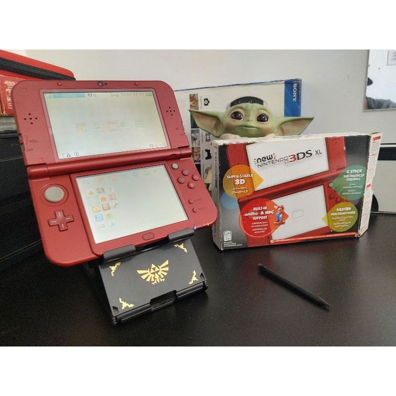 Nintendo New 3DS XL 2DS XL 32gb Shopee Brasil