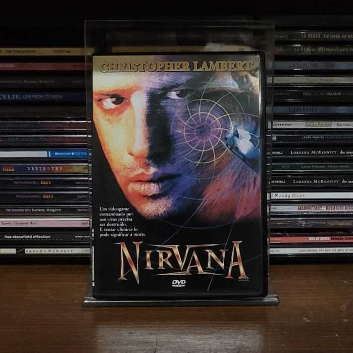 DVD NIRVANA (FILME) | Shopee Brasil