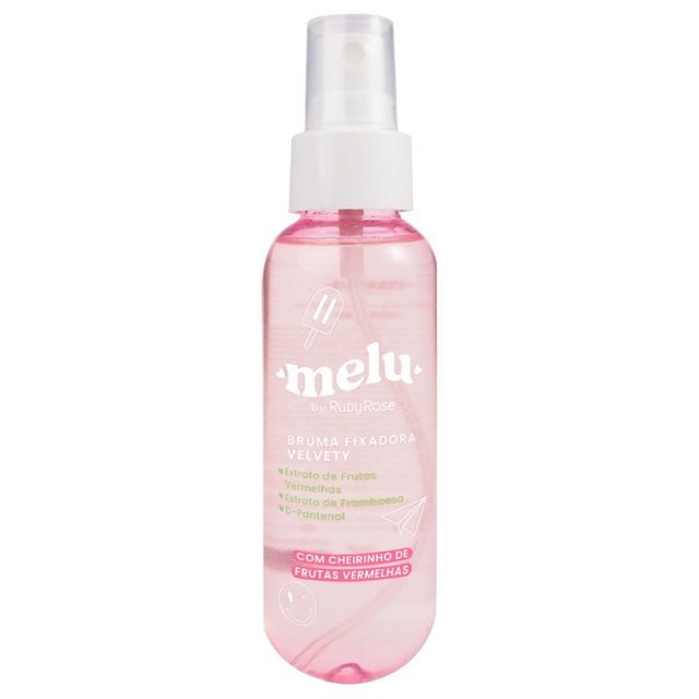 Bruma Fixadora Velvety - Melu | Shopee Brasil