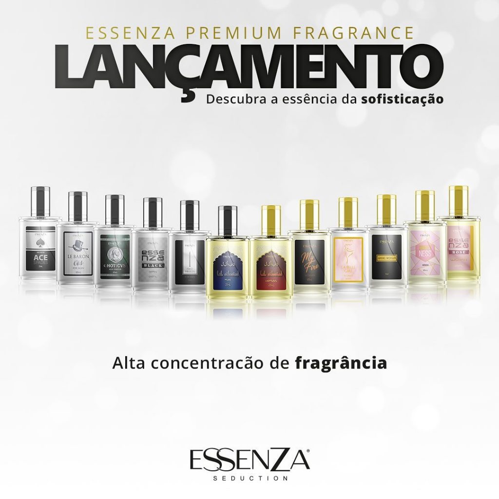 Perfume Original Fragrâcias Importadas Masculino & Feminino 25ml ...