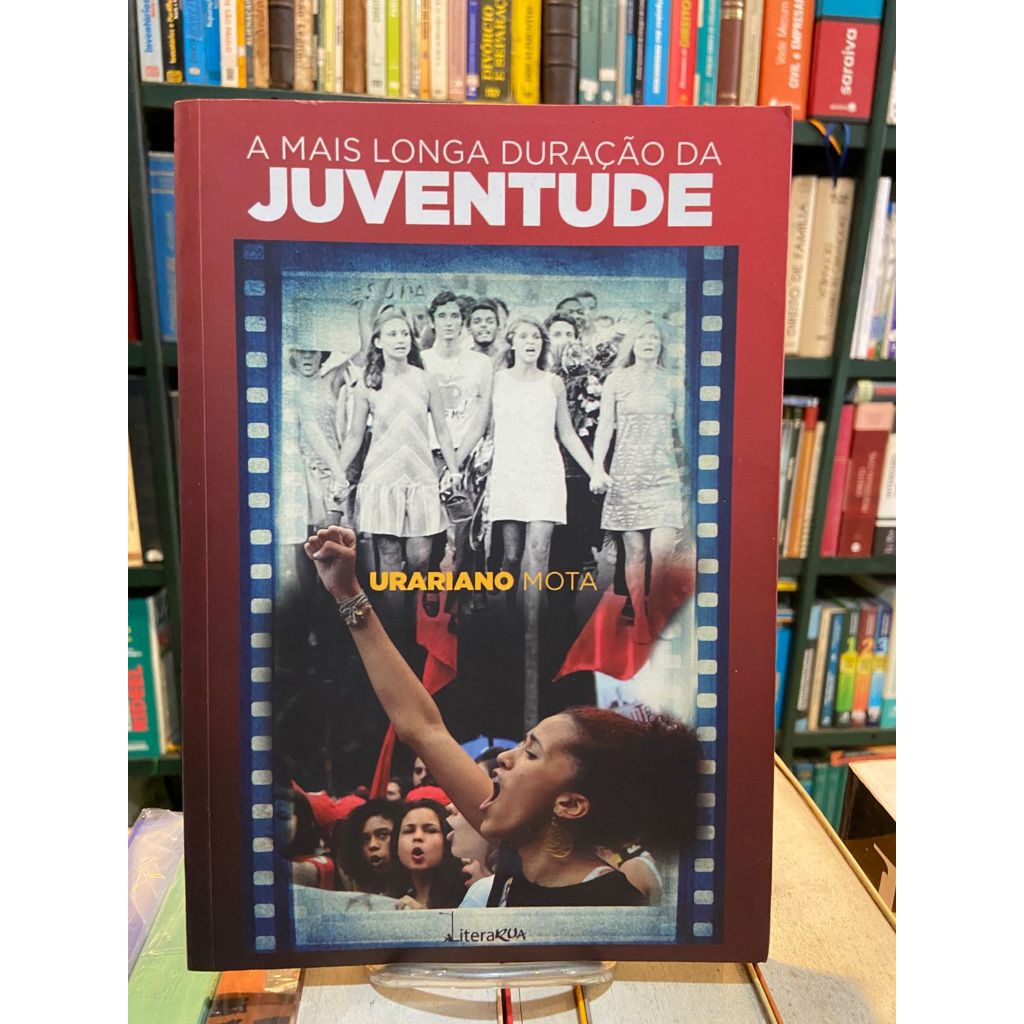 A Mais LOnga Duração da Juventude - Urariano Mota | Shopee Brasil