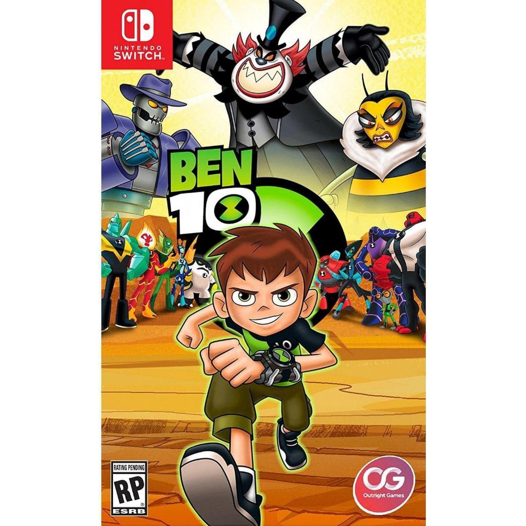 BEN 10 NINTENDO SWITCH ( SEMI NOVO ) | Shopee Brasil