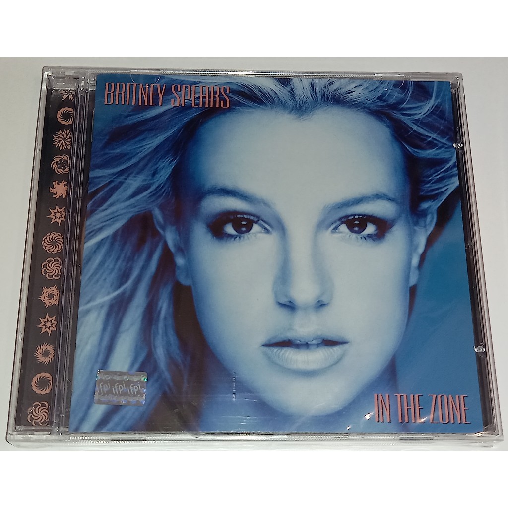 Cd Britney Spears - In The Zone | Shopee Brasil