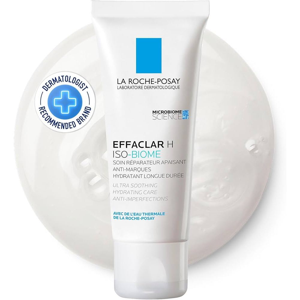 La Roche-Posay Effaclar H ISO-BIOME - Creme Hidratante Facial 40ml ...