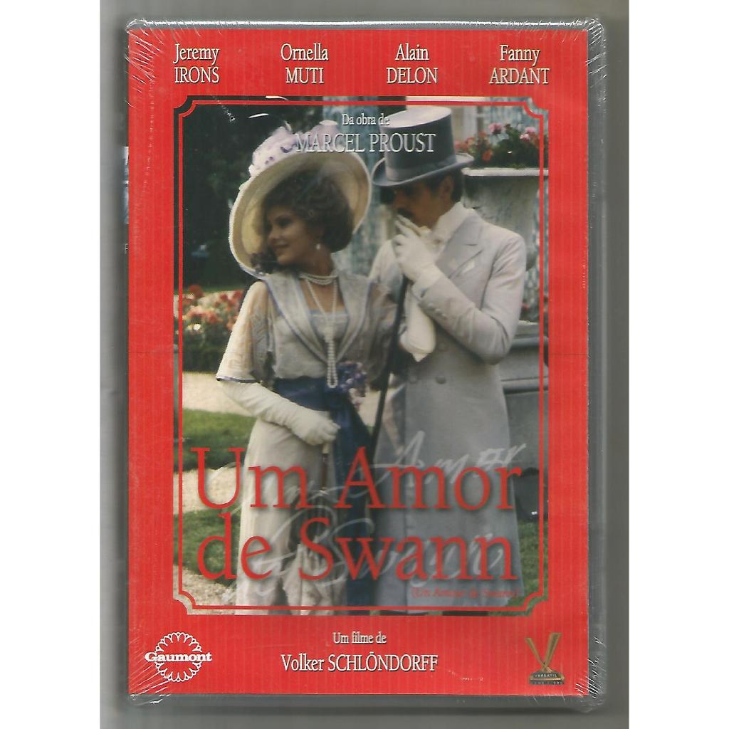 DVD Um Amor De Swann - Jeremy Irons - Lacrado | Shopee Brasil