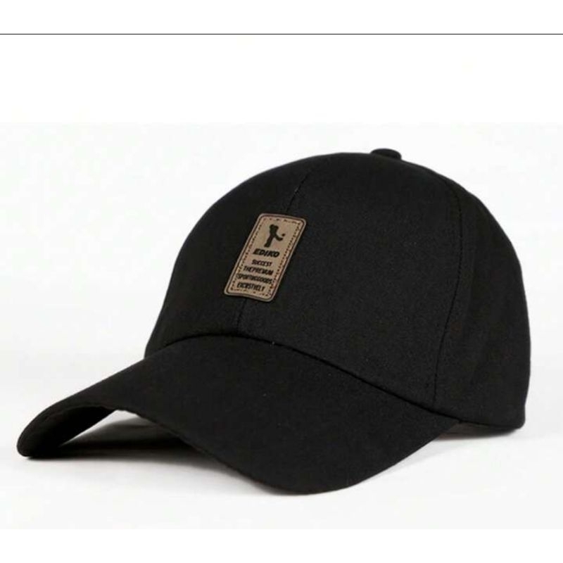 Bonés Ediko Aba Curva Unissex | Shopee Brasil