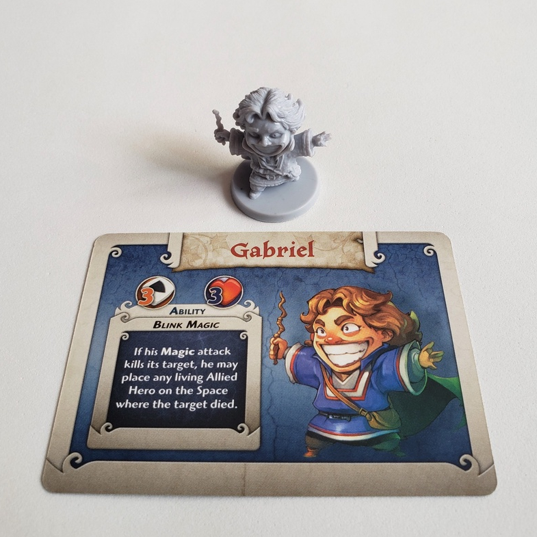 Gabriel - Hero | Herói - Arcadia Quest / Arcadia Quest Inferno Ks ...