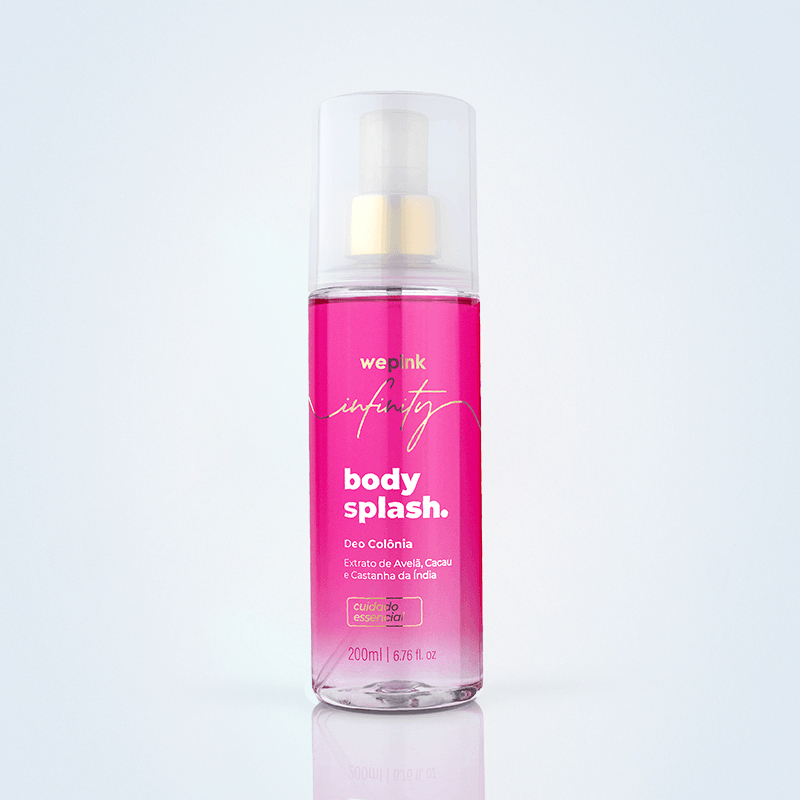 Body Splash Infinity Desodorante Colônia 200ml - Wepink | Shopee Brasil