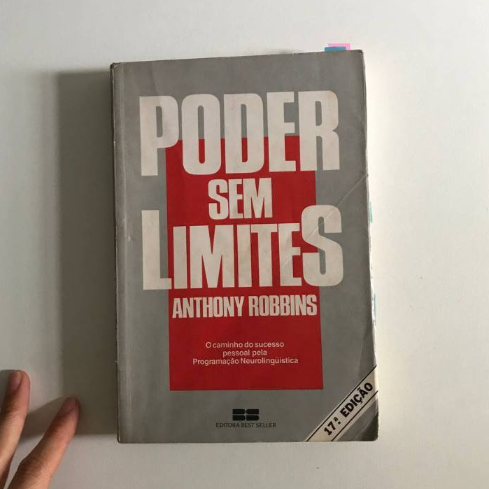 Poder Sem Limites - Anthony Robbins | Shopee Brasil