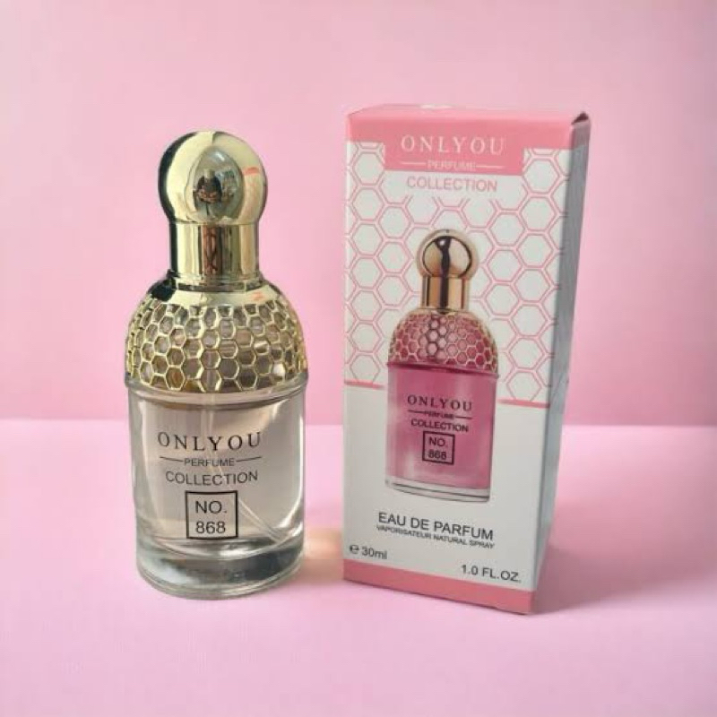 PERFUME-ONLYOU COLLECTION NO 868 | Shopee Brasil