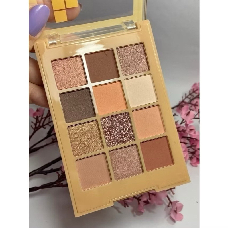 Paleta de Sombras Game Of Gold Ruby Rose | Shopee Brasil