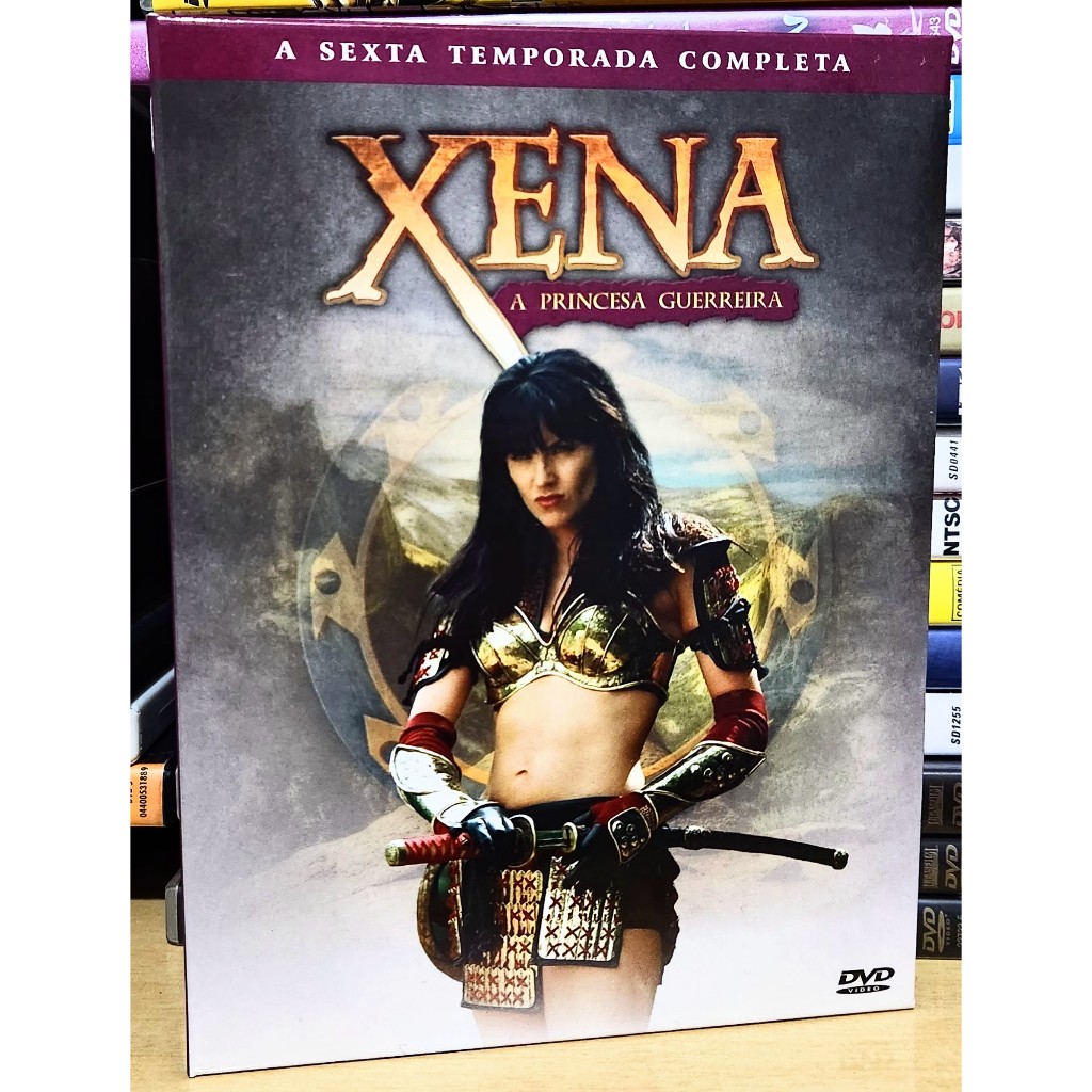 Box DVD Xena A Princesa Guerreira A Sexta Temporada Completa (Original Seminovo) | Shopee Brasil